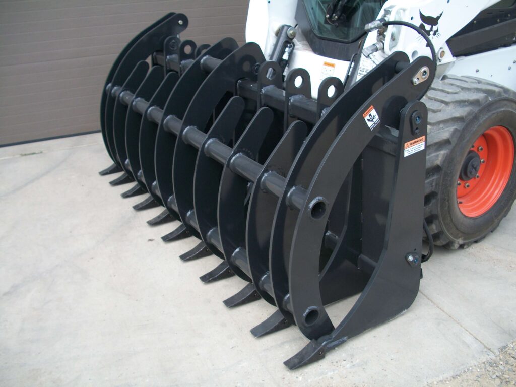 Grapple Root Rake - Thielen Machine
