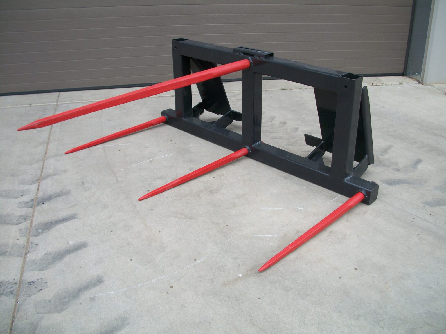 Big Square Bale Fork - Thielen Machine