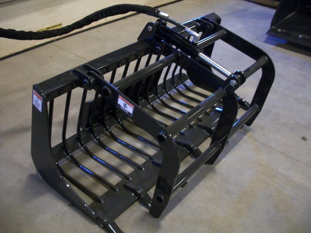 Bolt-On Grapple - Thielen Machine